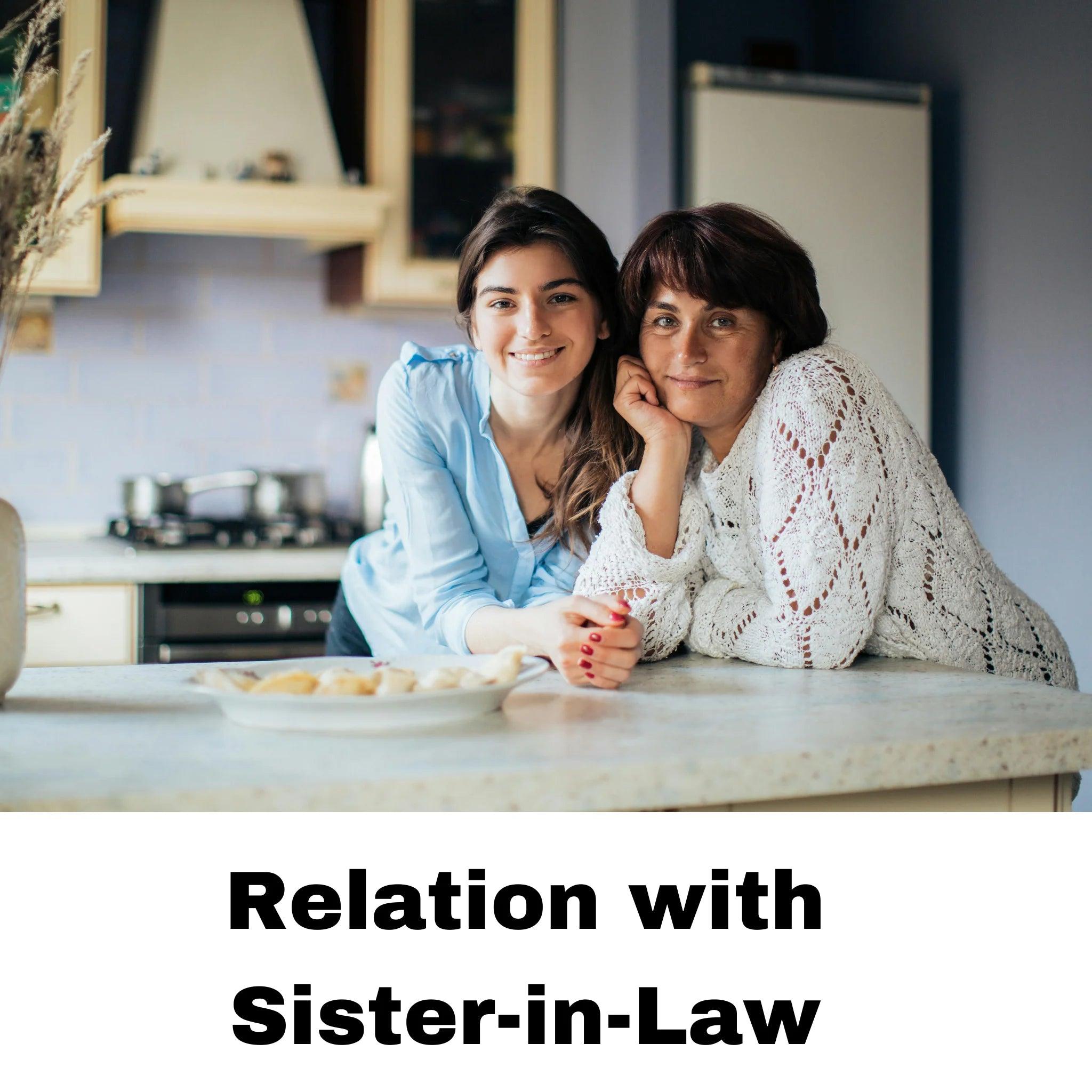Free Improve Relation with Sister-in-Law – Spiritual Supplies